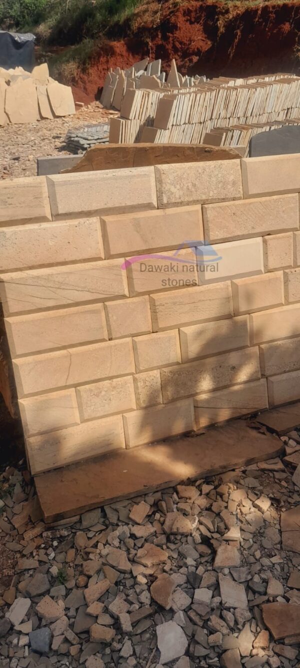 Sandstone (slope) Cladding Stone Price in Kenya - Dawaki Natural Stones