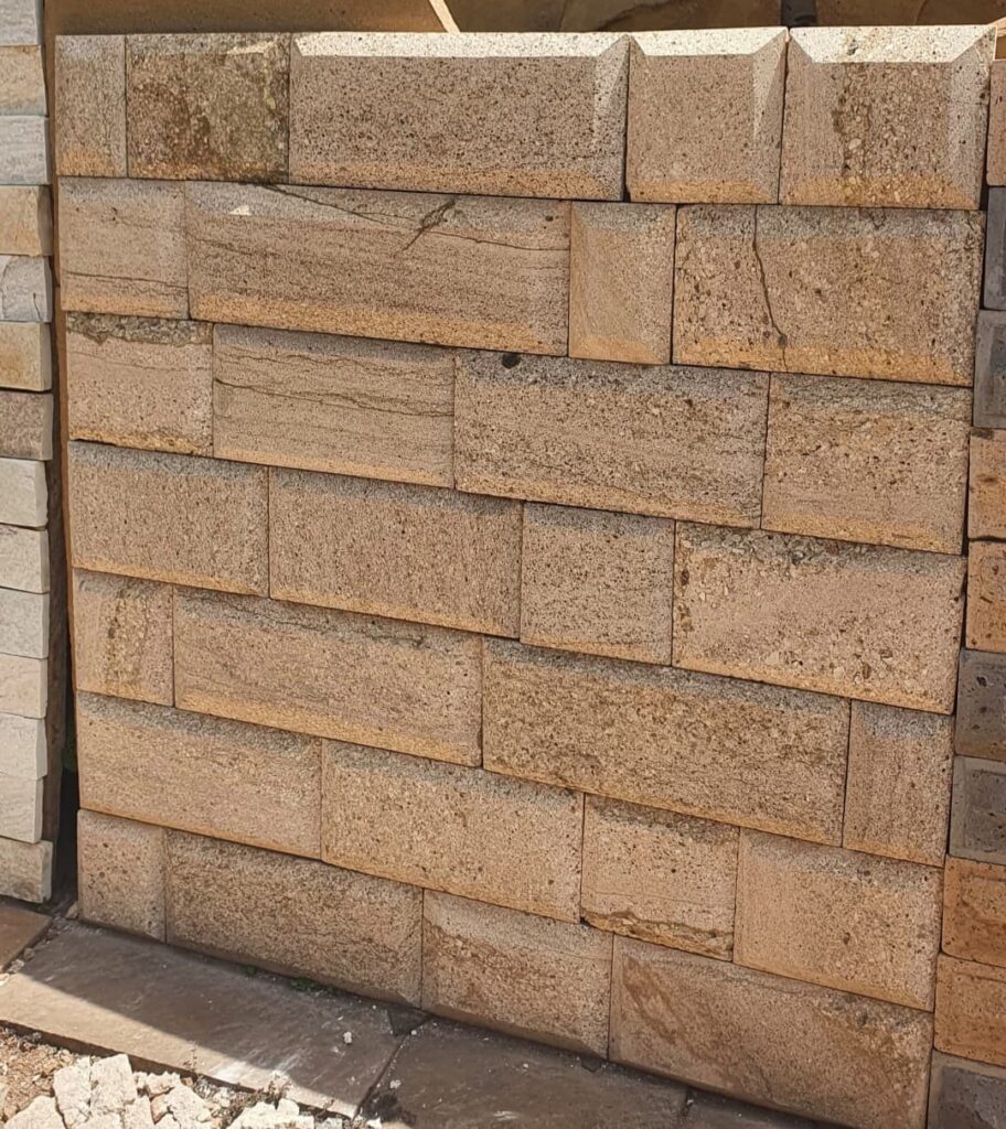 Sandstone (slope) Cladding Stone Price in Kenya - Dawaki Natural Stones