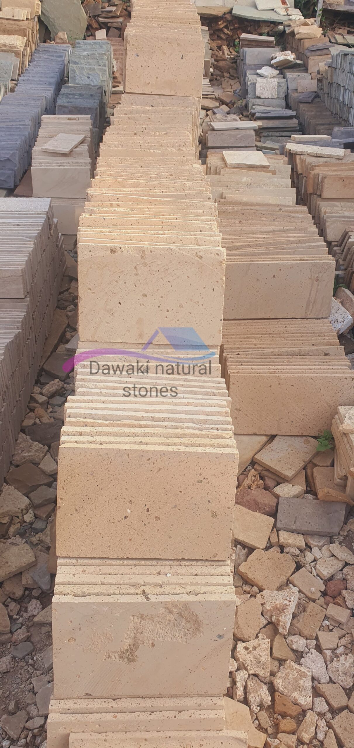 Yellow Stone Plain Cladding Price in Kenya - Dawaki Natural Stones